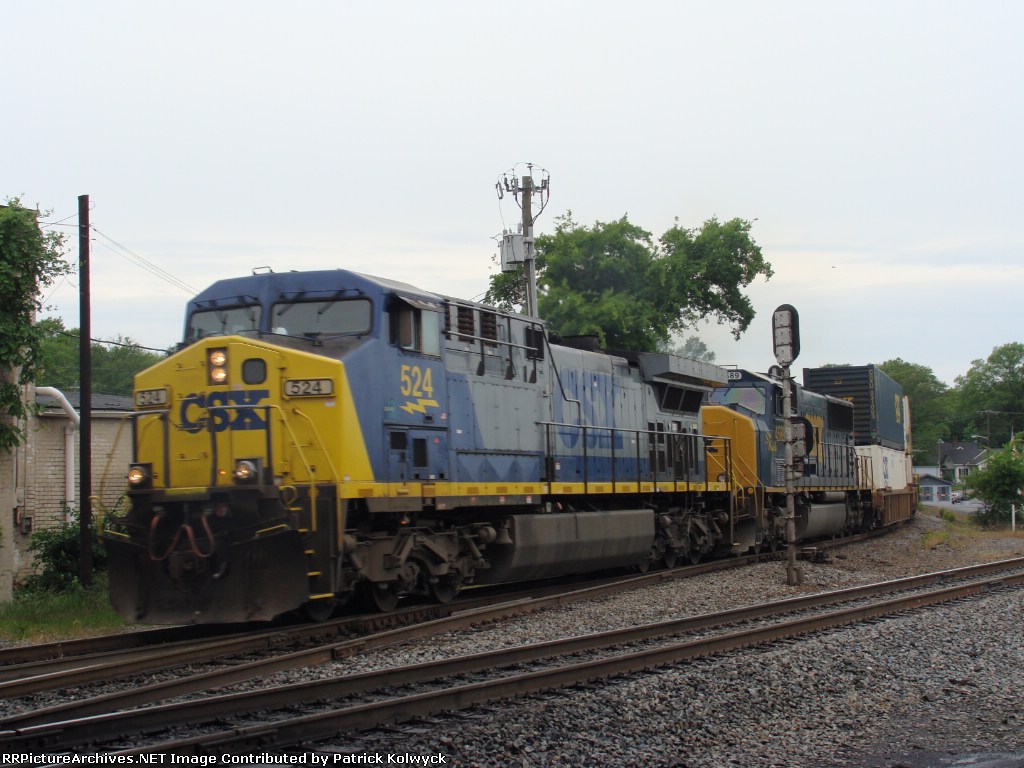 CSX 524